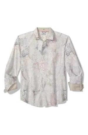 Tommy Bahama Cutaway Collar Shirts For Men