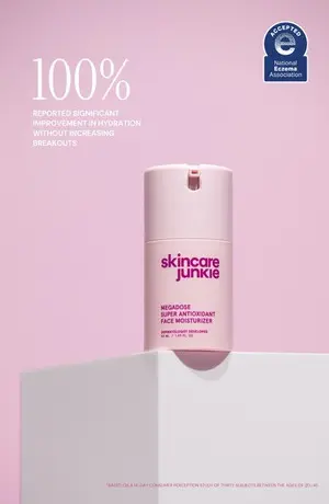 SKINCARE JUNKIE Megadose Super Antioxidant Face Moisturizer