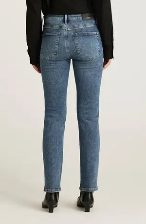 MAVI Kendra Slim Straight Leg Jeans