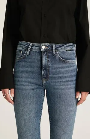 MAVI Kendra Slim Straight Leg Jeans