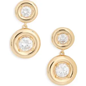 Ettika Crystal Drop Earrings
