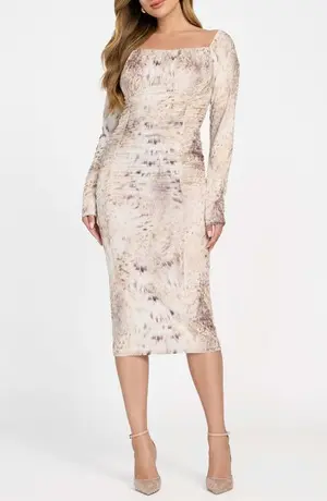 Marciano Stretch Cocktail Dresses