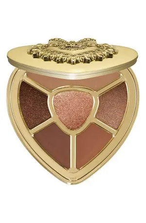 Heart-shaped Compact Eyeshadow Palette