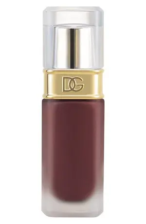 Dolce & Gabbana My Nail Match Quick Dry Lasting Matte Nail Lacquer Deep Espresso