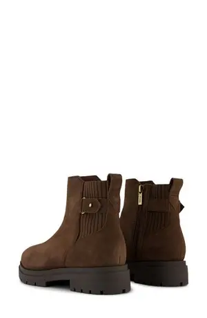 Toms Astrid Short Boots - Dark Brown