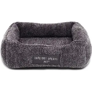 Barefoot Dreams Cozychic® Pet Bed - Carbon-black