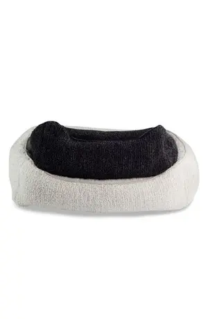 Barefoot Dreams Cozychic® Pet Bed - Carbon-black