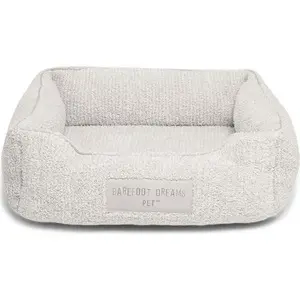Barefoot Dreams Cozychic® Pet Bed - Pearl-silver