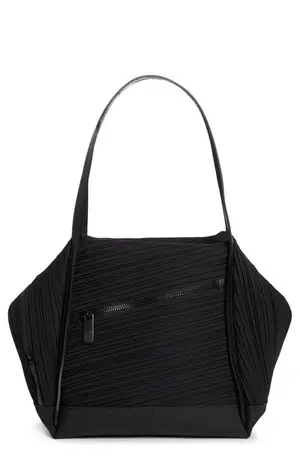 Issey Miyake Bias Pleated Handbag