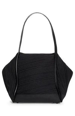Issey Miyake Bias Pleated Handbag