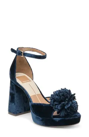 Dolce Vita Platform Ankle Strap Sandal