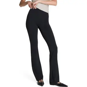 Spanx Micro Flare Leggings - Classic Black