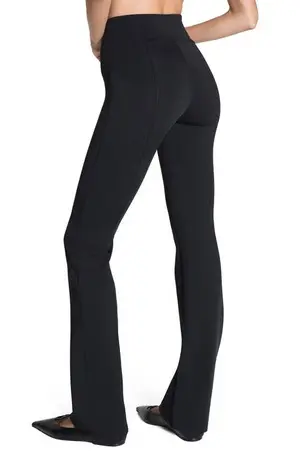 Spanx Micro Flare Leggings - Classic Black
