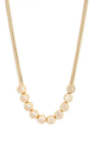 Ettika Crystal Choker Necklace