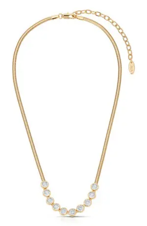 Ettika Crystal Choker Necklace