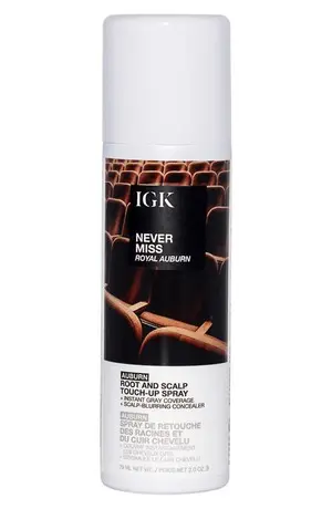 IGK Never Miss Root & Scalp Touch-up Spray - Auburn