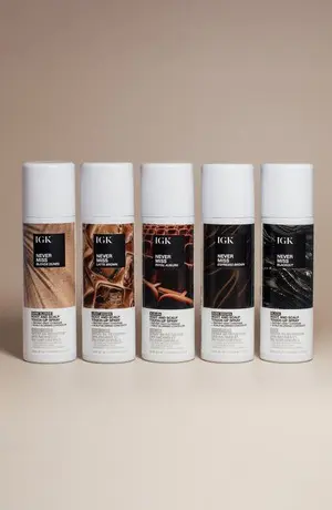IGK Never Miss Root & Scalp Touch-up Spray - Black