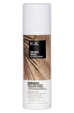 IGK Never Miss Root & Scalp Touch-up Spray - Dark Blonde