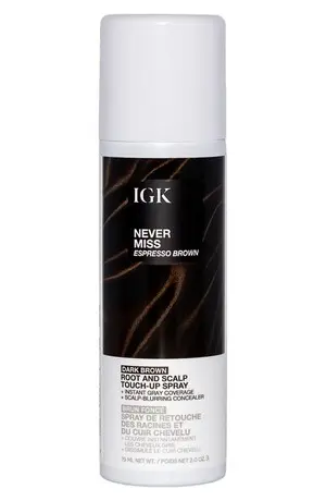 IGK Never Miss Root & Scalp Touch-up Spray Dark Brown