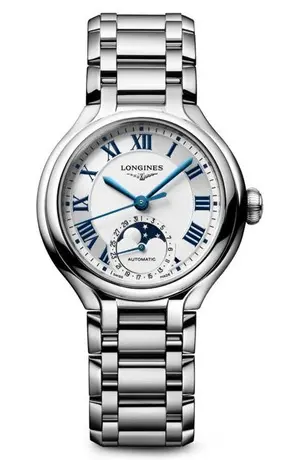 LONGINES Primaluna Moonphase Bracelet Watch