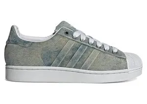 Adidas Superstar 82 Washed Denim Sneakers