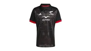 Adidas Maori All Blacks Home Jersey