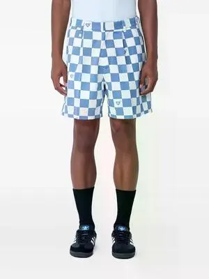 HUMAN MADE Checkerboard Print Shorts