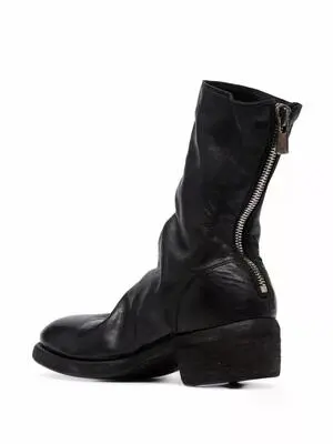 Guidi 788z Zip-up Boots - Black