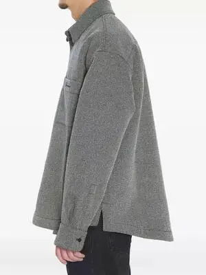Jacquemus Molino Pointed-collar Buttoned Shirt Jacket