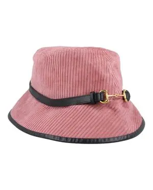 Gucci Corduroy Horsebit Bucket Hat