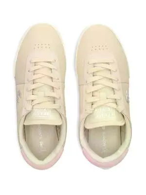 Lacoste Aura Leather Sneakers - Neutrals