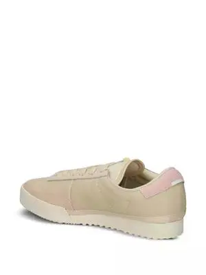 Lacoste Aura Leather Sneakers - Neutrals