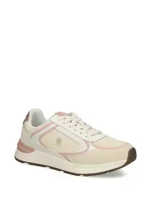 Tommy Hilfiger Leather Panelled Sneakers