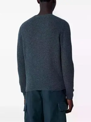 Prada Crew-neck Wool Sweater