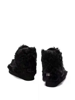 Mou Goat Fur Ankle Boots