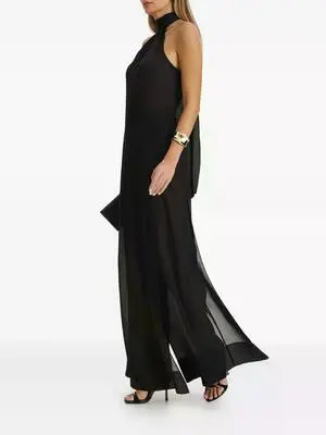IL VOLO Bow Halter Top