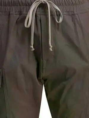 Rick Owens Cargo-pocket Drawstring Trousers