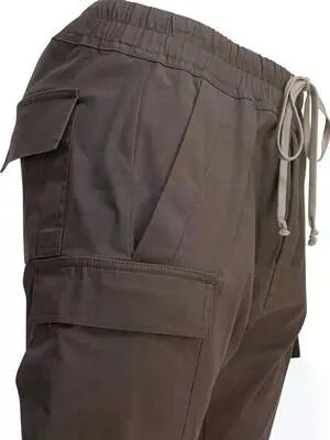Rick Owens Cargo-pocket Drawstring Trousers