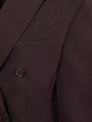 THE FRANKIE SHOP Double-breasted Blazer