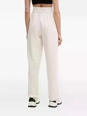 Armani Exchange Logo Embellished Drawstring Trousers