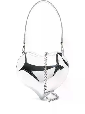 SIMONMILLER Heart-shaped Clutch - Silver
