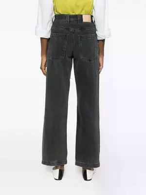 6397 Patch-pocket Straight Leg Jeans