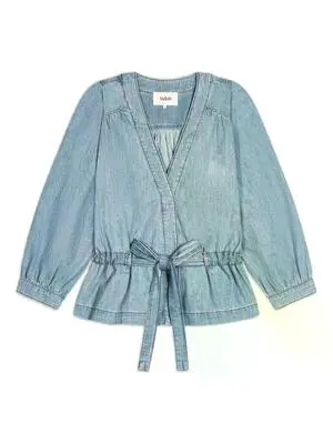 Ba&sh Cotton Blouse - Blue