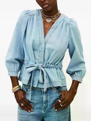 Ba&sh Cotton Blouse