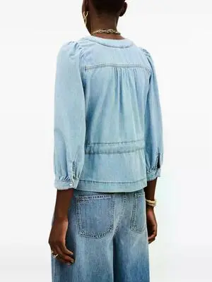 Ba&sh Cotton Blouse