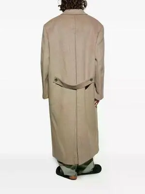 ENTIRE STUDIOS Button-fastening Wool Coat