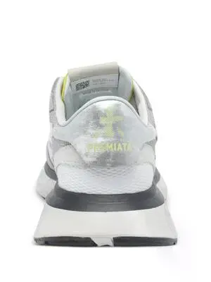 Premiata Lauryn Logo-detail Sneakers - Grey