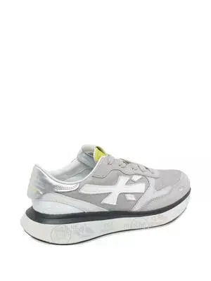 Premiata Lauryn Logo-detail Sneakers - Grey