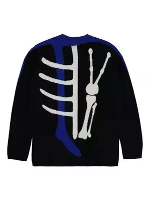 WALTER VAN BEIRENDONCK Skeleton Jumper