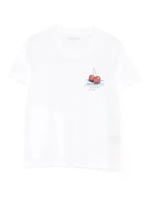 Carhartt Work In Progress Cherry Print T-shirt - White